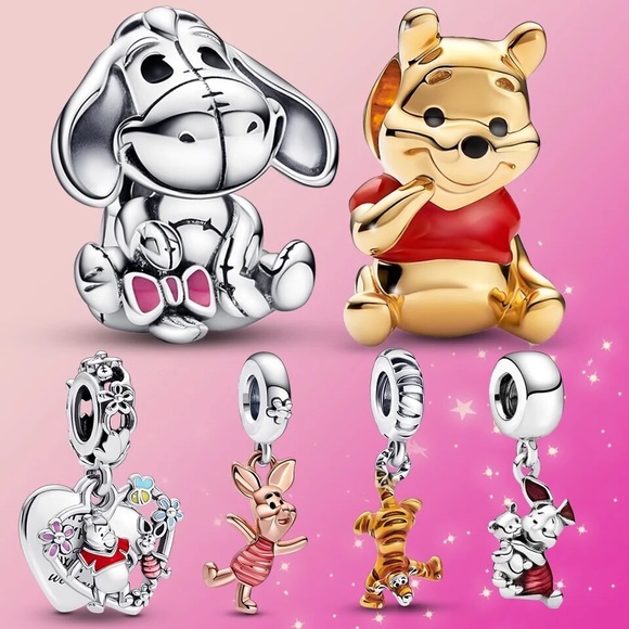 Pandora | Jewelry | Pandora Silver 925 Disney Ale Charm Winnie The Pooh ...